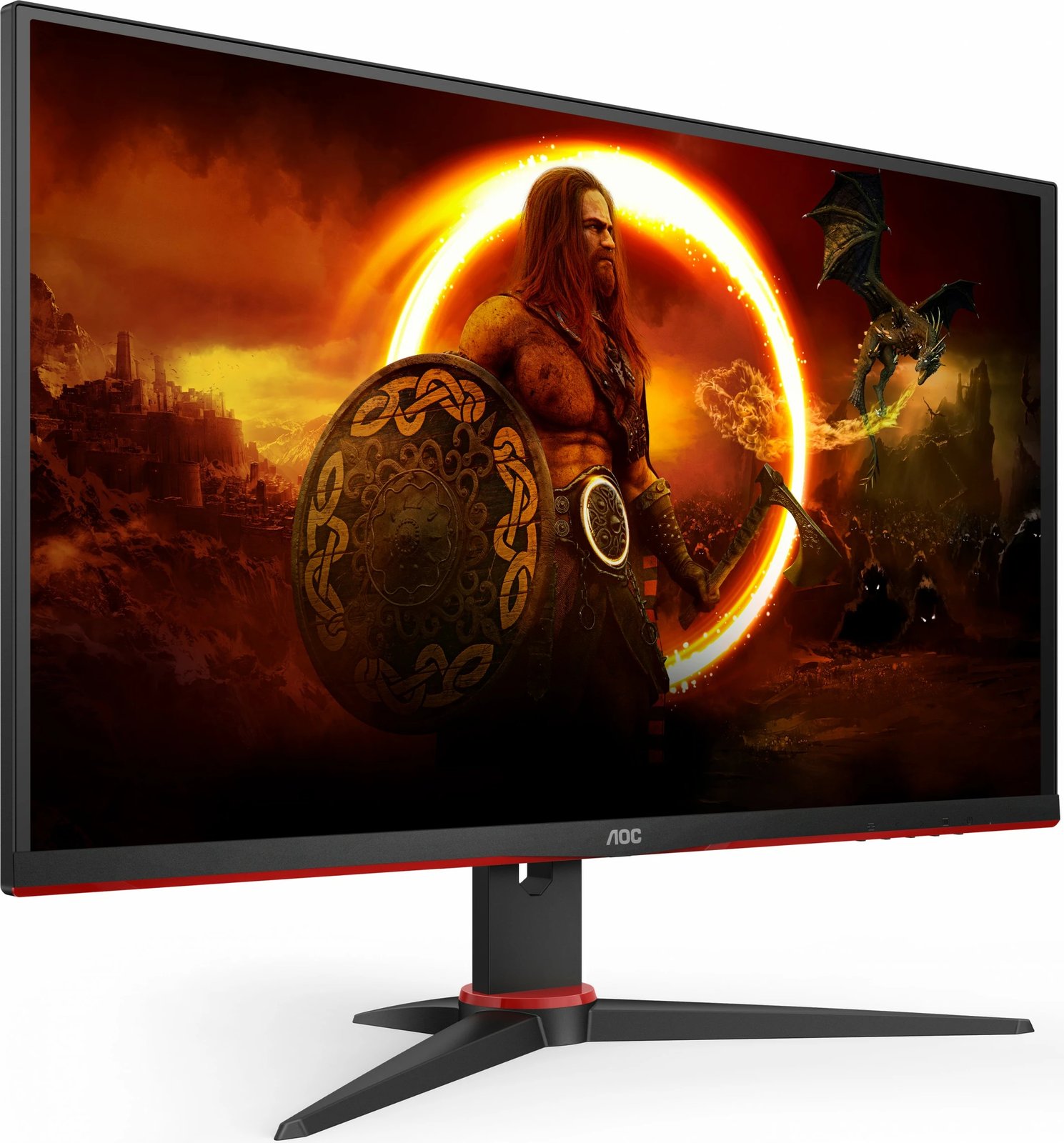 Monitor AOC G2 Q27G2E/BK, 27", 2560 x 1440 pixels | foleja.al
